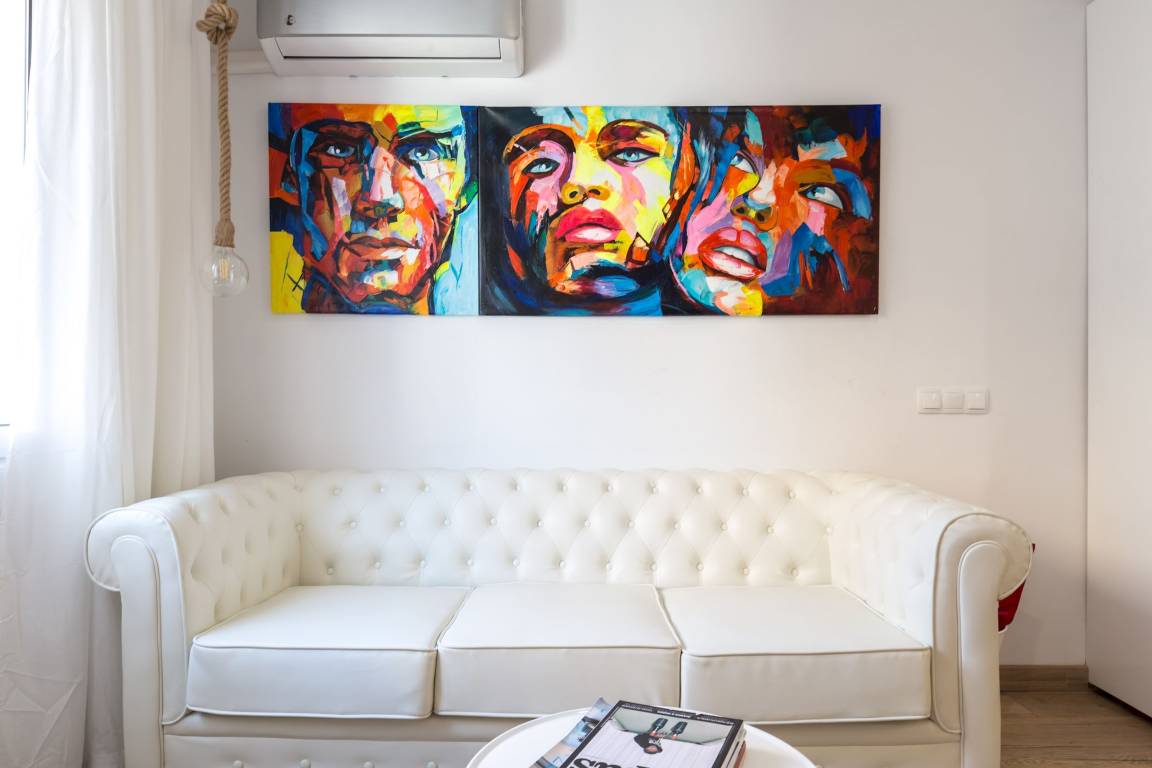 50 M² Apartamento ∙ 2 Habitaciones ∙ 4 Huéspedes - Santa Coloma de Gramanet