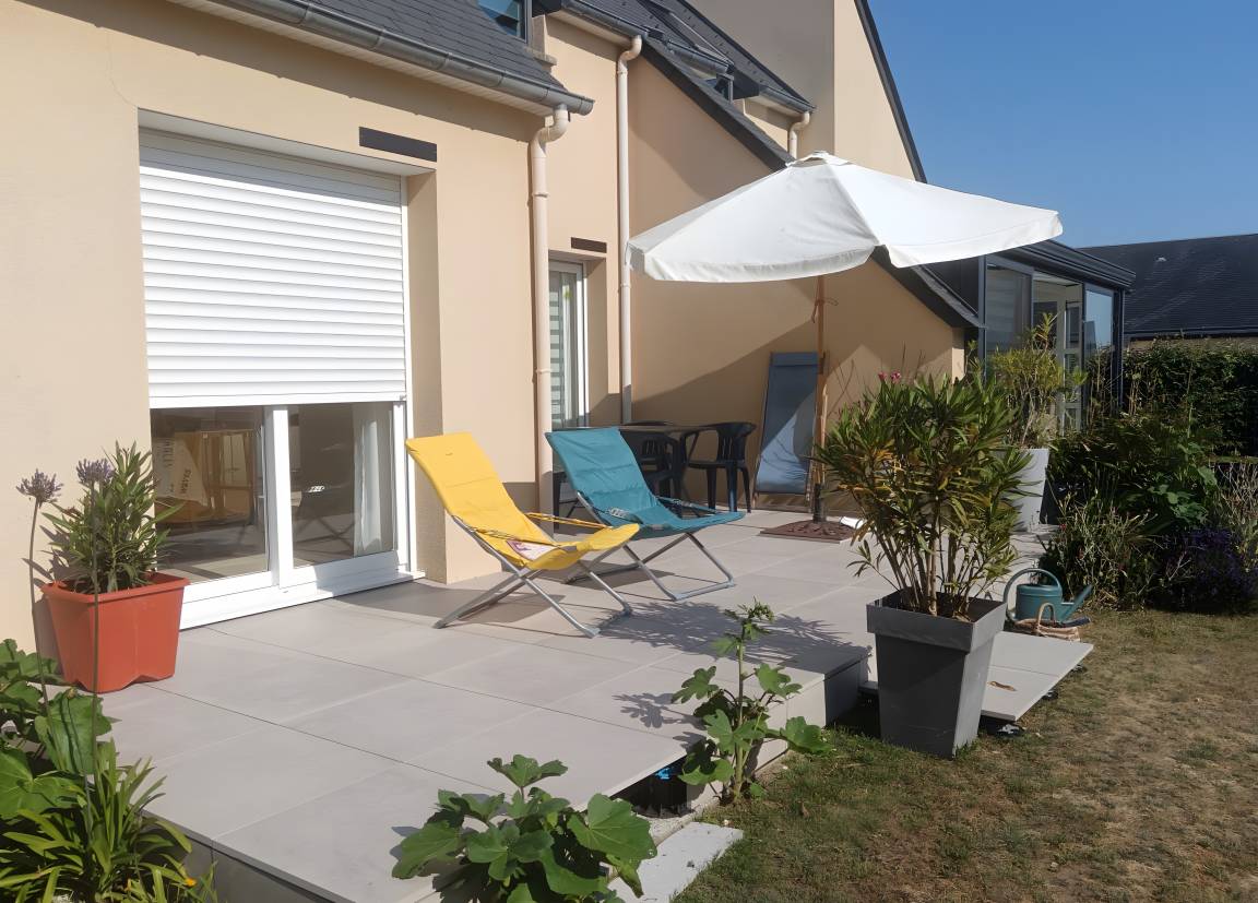 100 M² Maison De Vacances ∙ 3 Chambres ∙ 6 Personnes - Doville