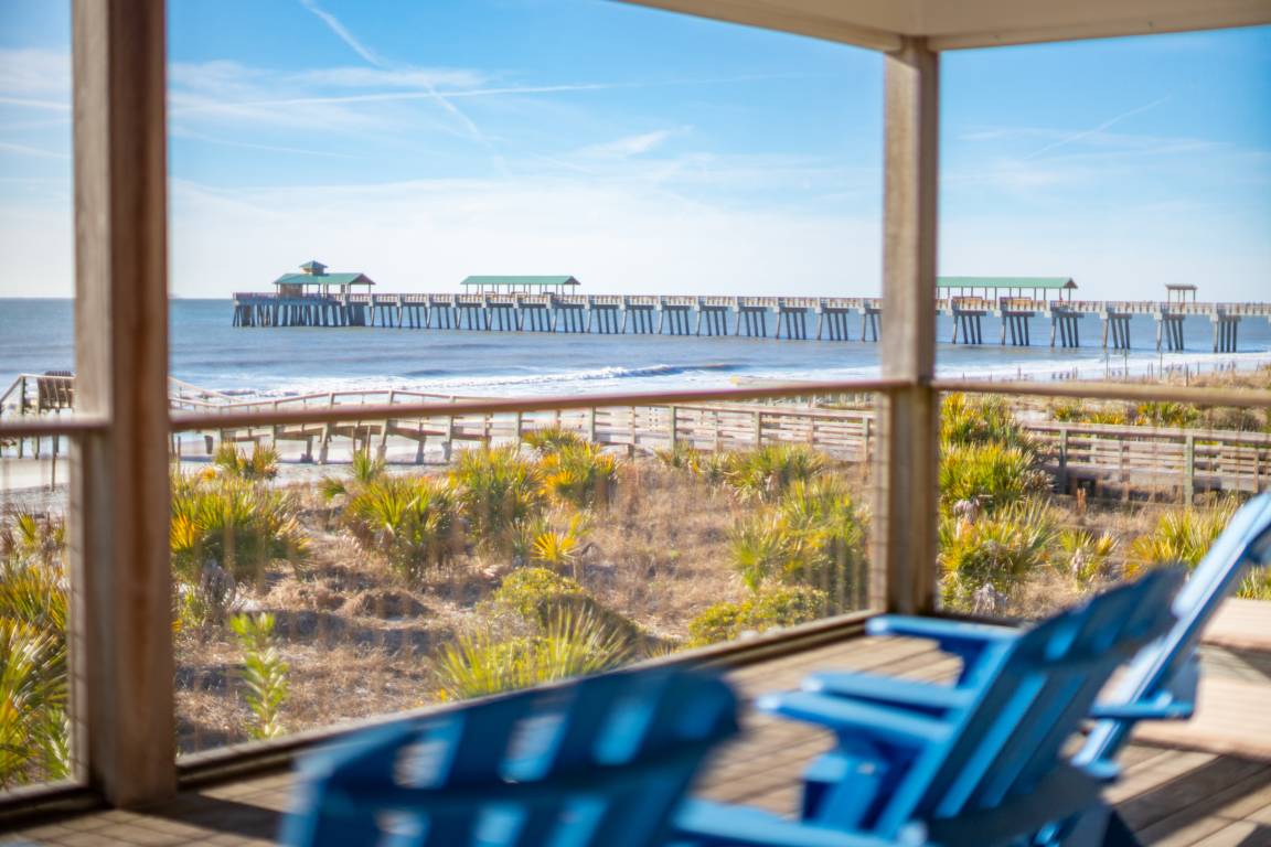 House ∙ 4 Bedrooms ∙ 8 Guests - Folly Beach, SC