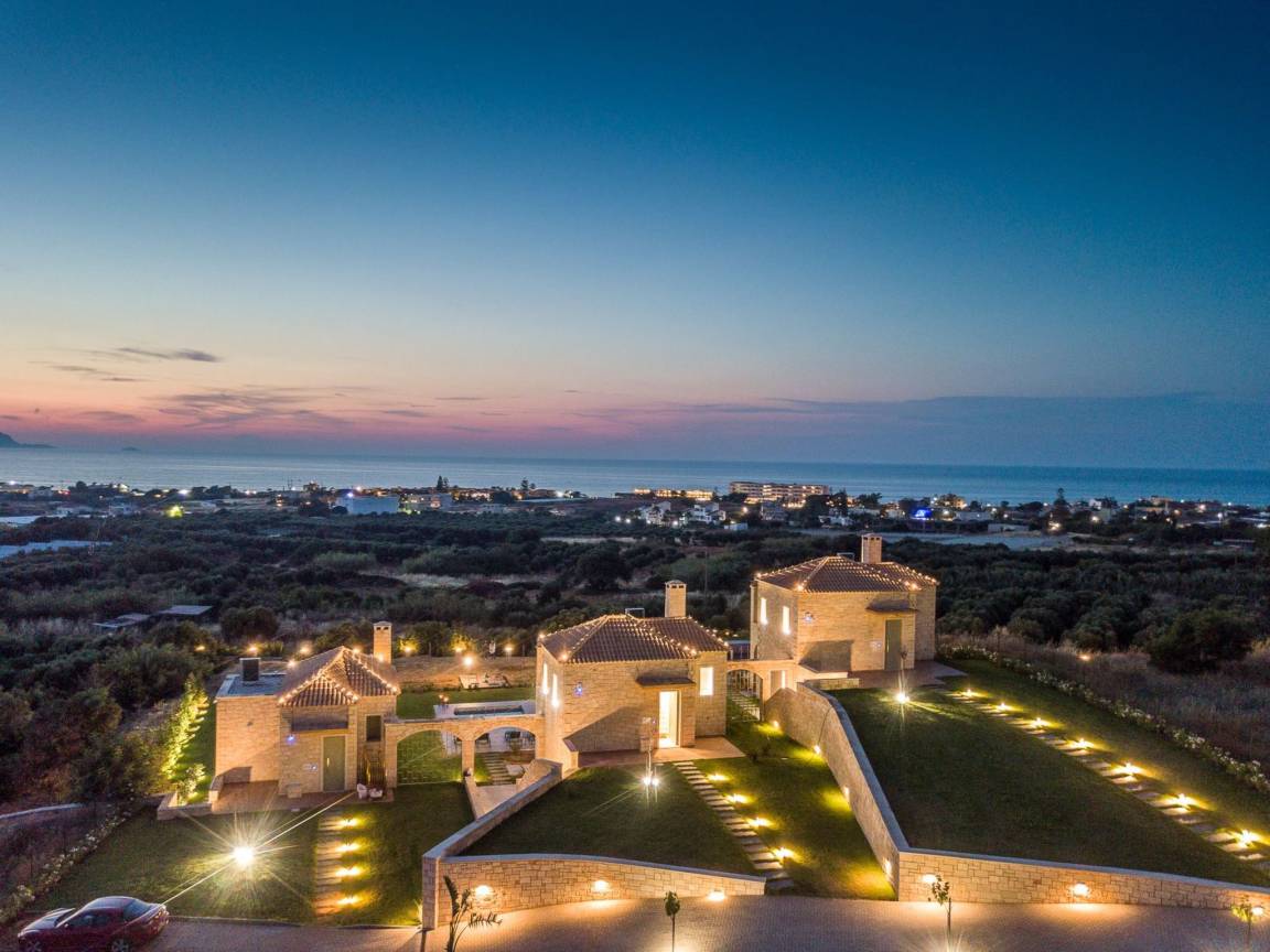 95 M² House ∙ 3 Bedrooms ∙ 6 Guests - Hersonissos