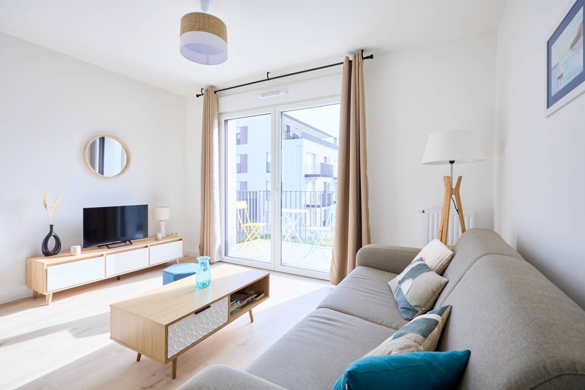 60 M² Appartement ∙ 2 Chambres ∙ 5 Personnes - Courseulles-sur-Mer