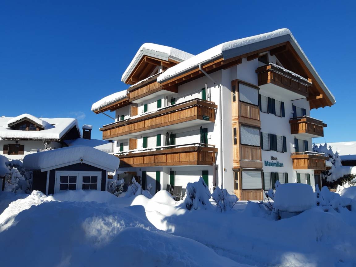 60 M² Apartment ∙ 1 Bedroom ∙ 2 Guests - Oberstdorf
