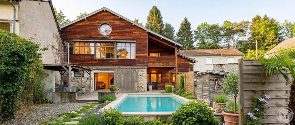 230 M² Mökki ∙ 4 Makuuhuonetta ∙ 8 Vierasta - Lannemezan