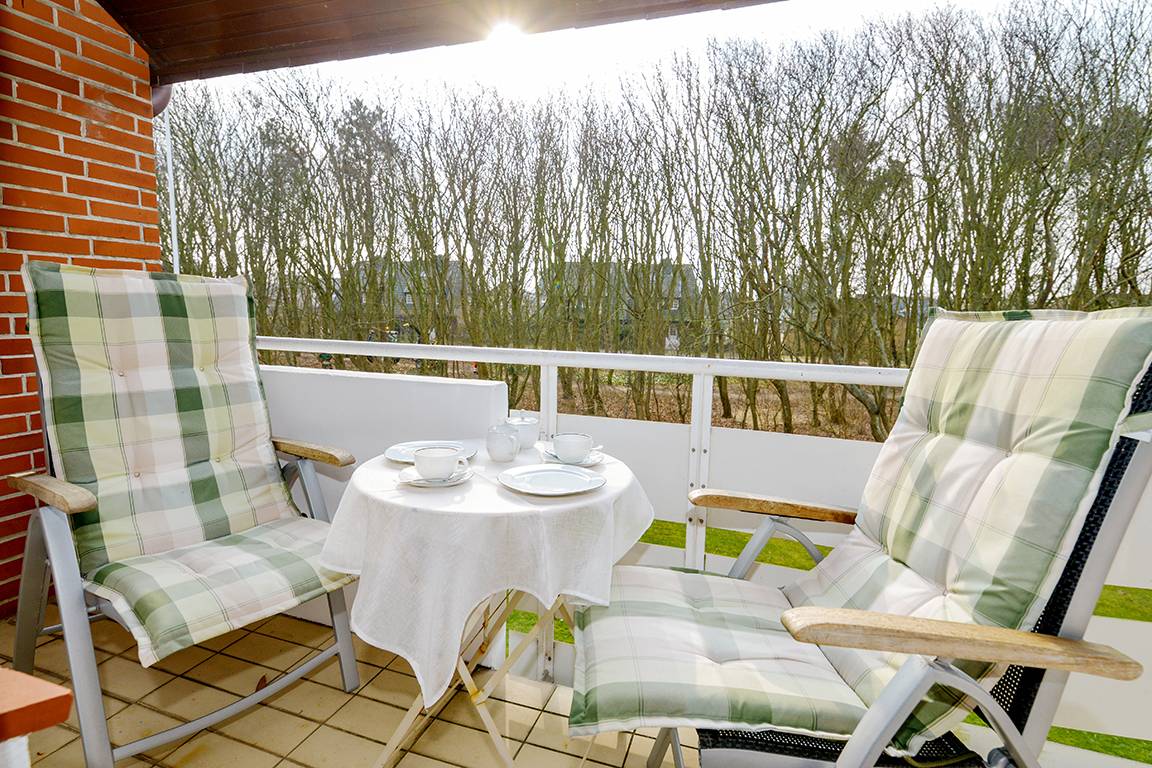 50 M² Appartement ∙ 1 Chambre ∙ 3 Personnes - Sylt