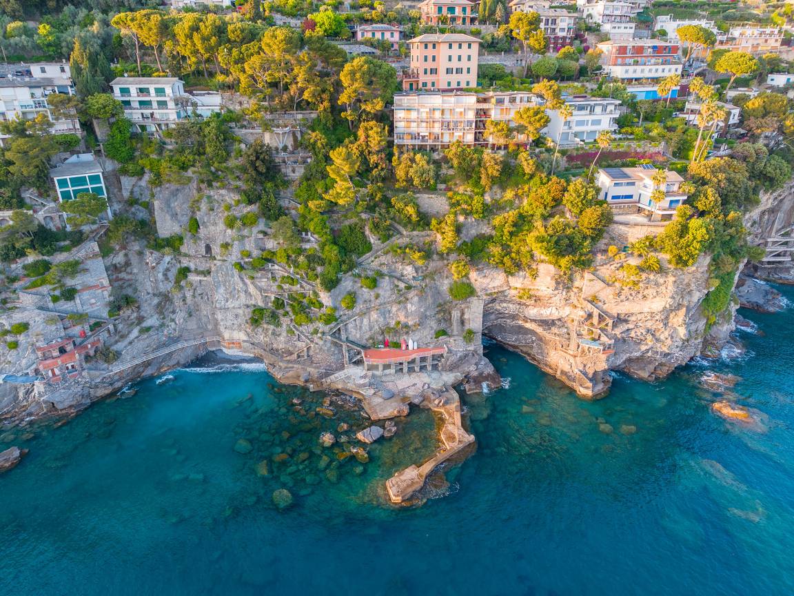 113 M² Villa ∙ 3 Bedrooms ∙ 6 Guests - Camogli
