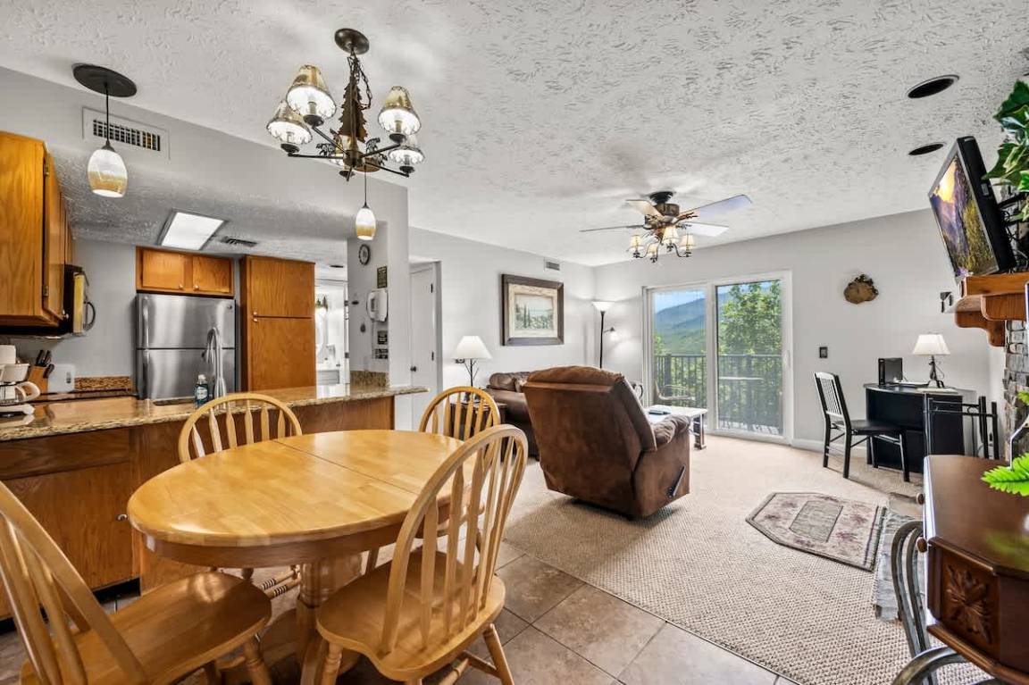 52 M² Ferienwohnung ∙ 1 Schlafzimmer ∙ 4 Gäste - 테네시