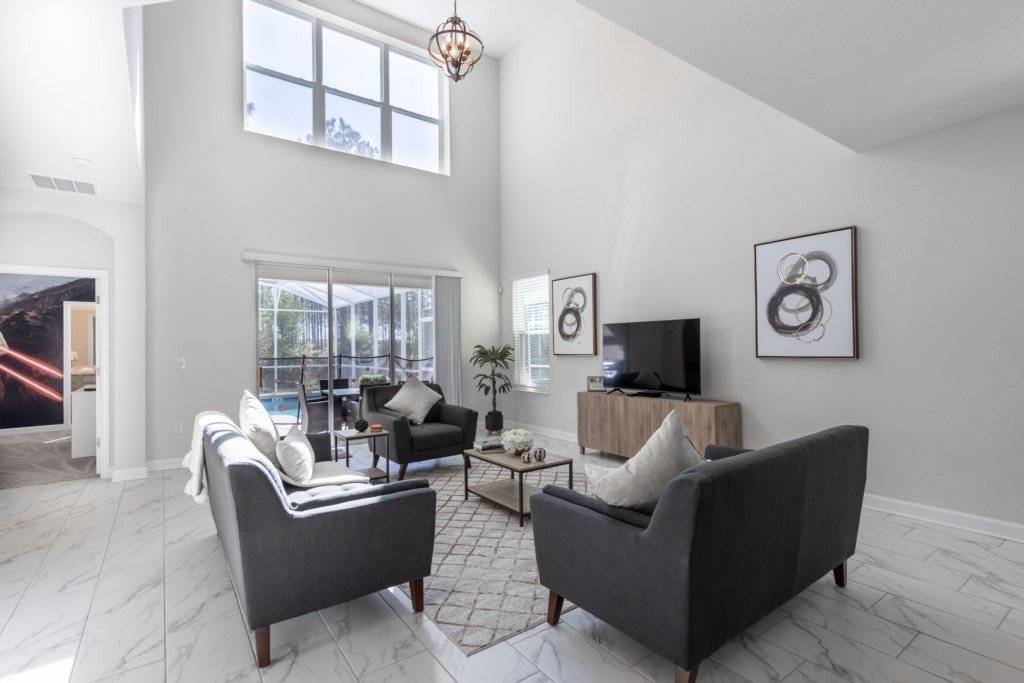 286 M² House ∙ 5 Bedrooms ∙ 10 Guests - Orlando, FL