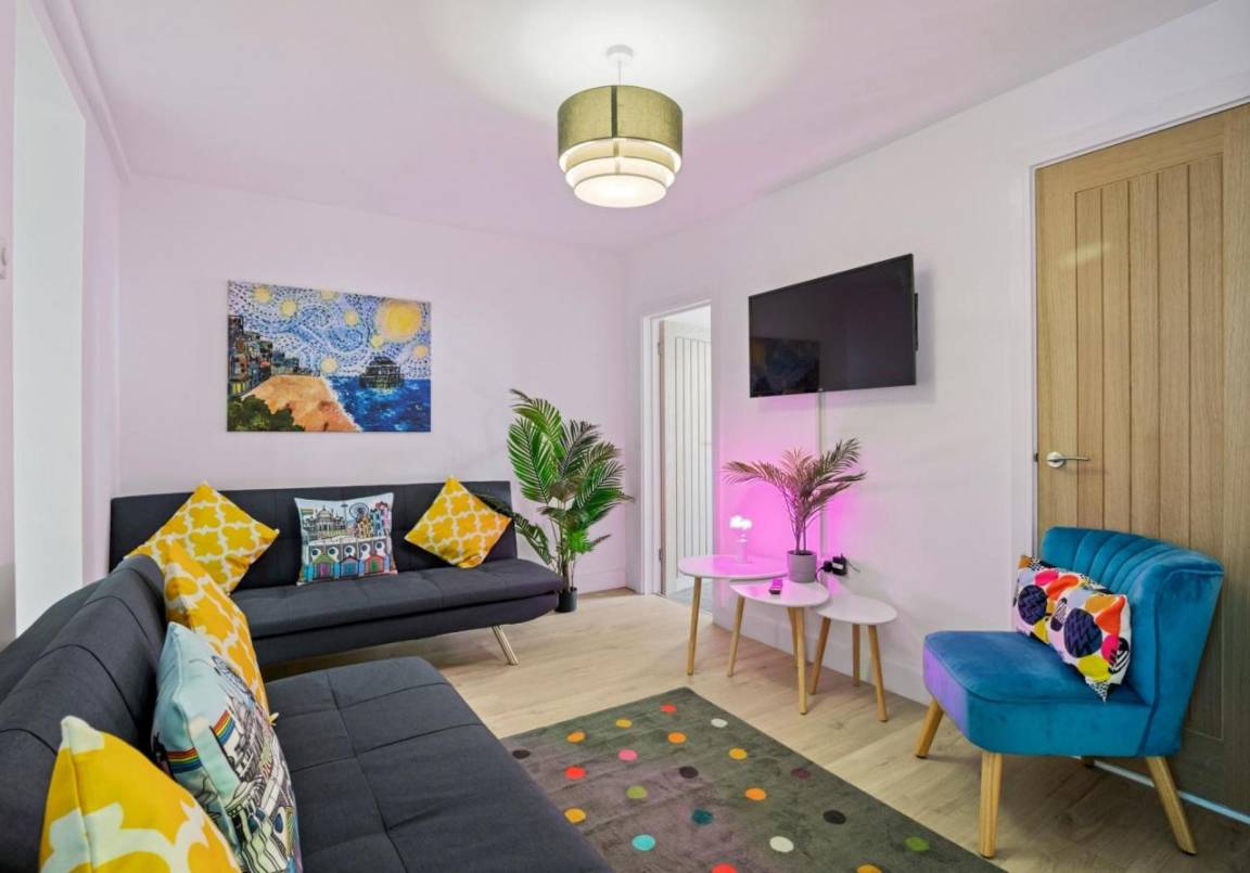 58 M² Apartment ∙ 2 Bedrooms ∙ 6 Guests - Brighton