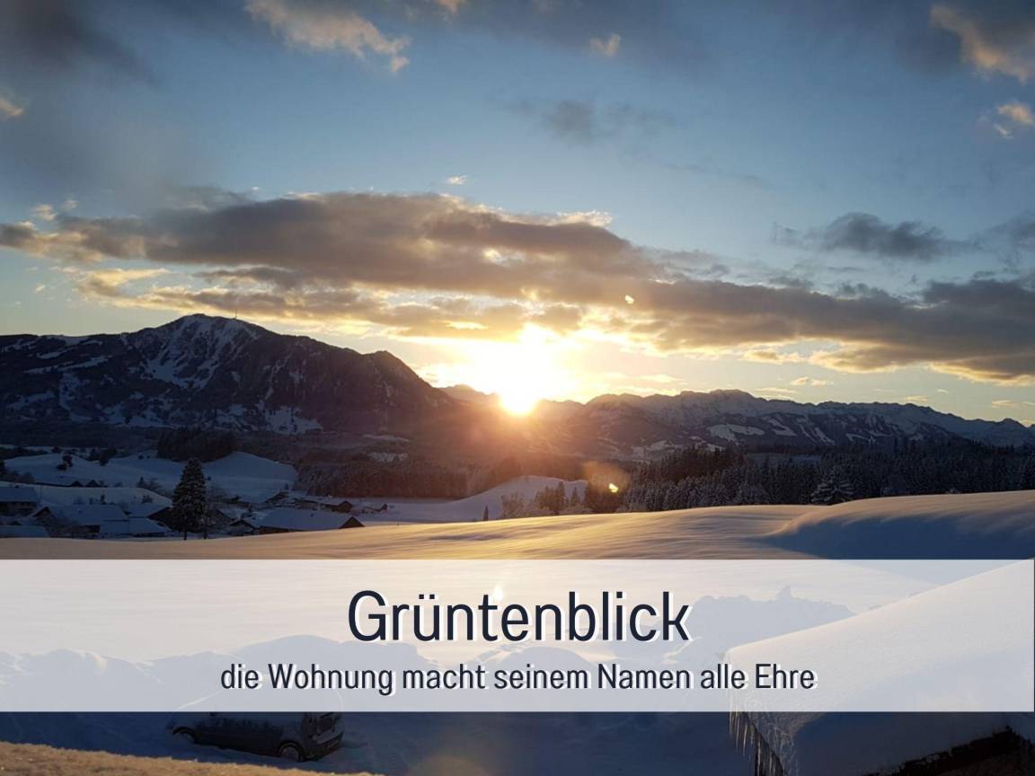 55 M² Apartment ∙ 2 Bedrooms ∙ 4 Guests - Immenstadt