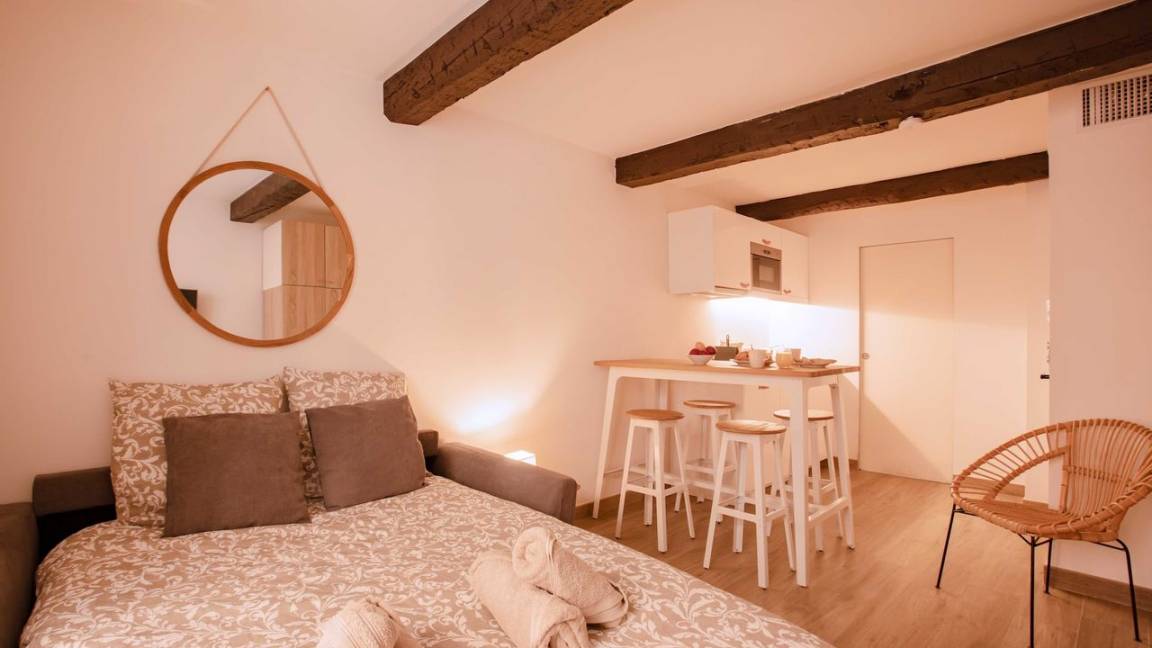 19 M² Ferienwohnung ∙ 2 Gäste - Saint-Tropez