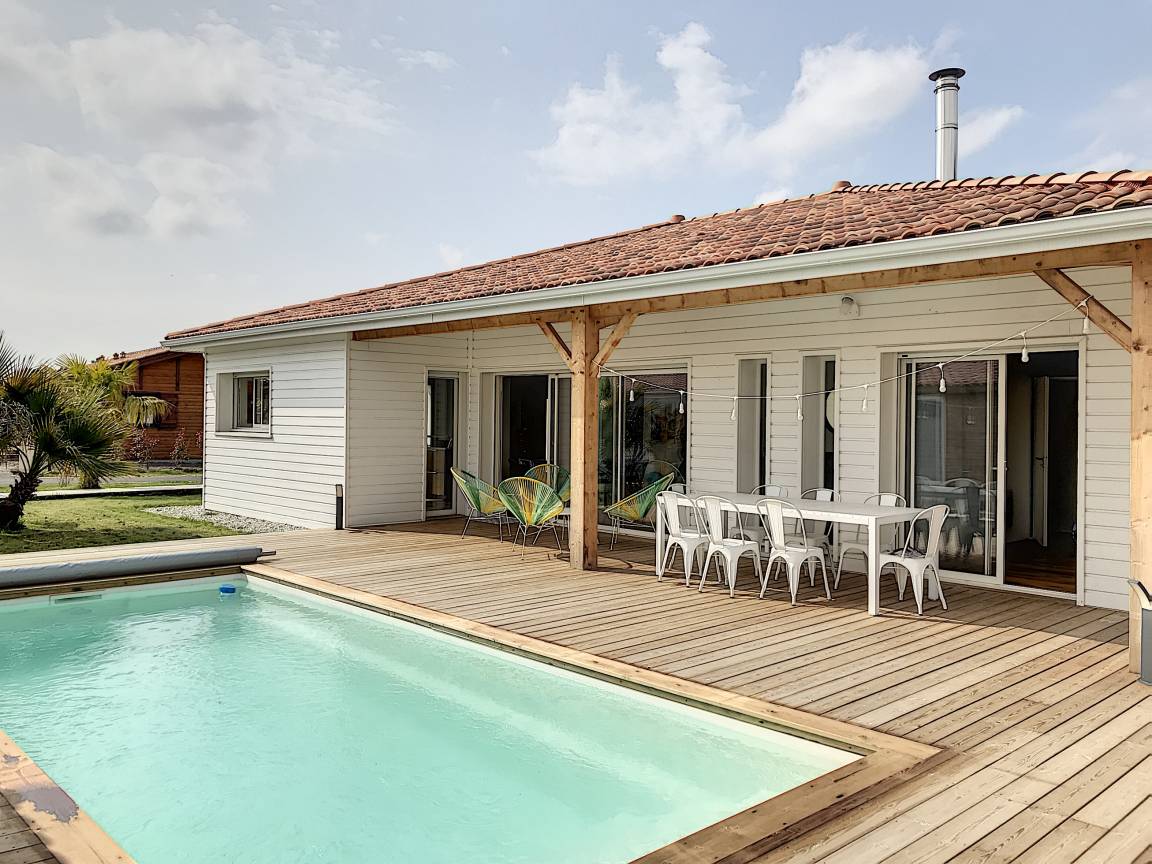 126 M² Villa ∙ 4 Schlafzimmer ∙ 8 Gäste - Moliets-et-Maa