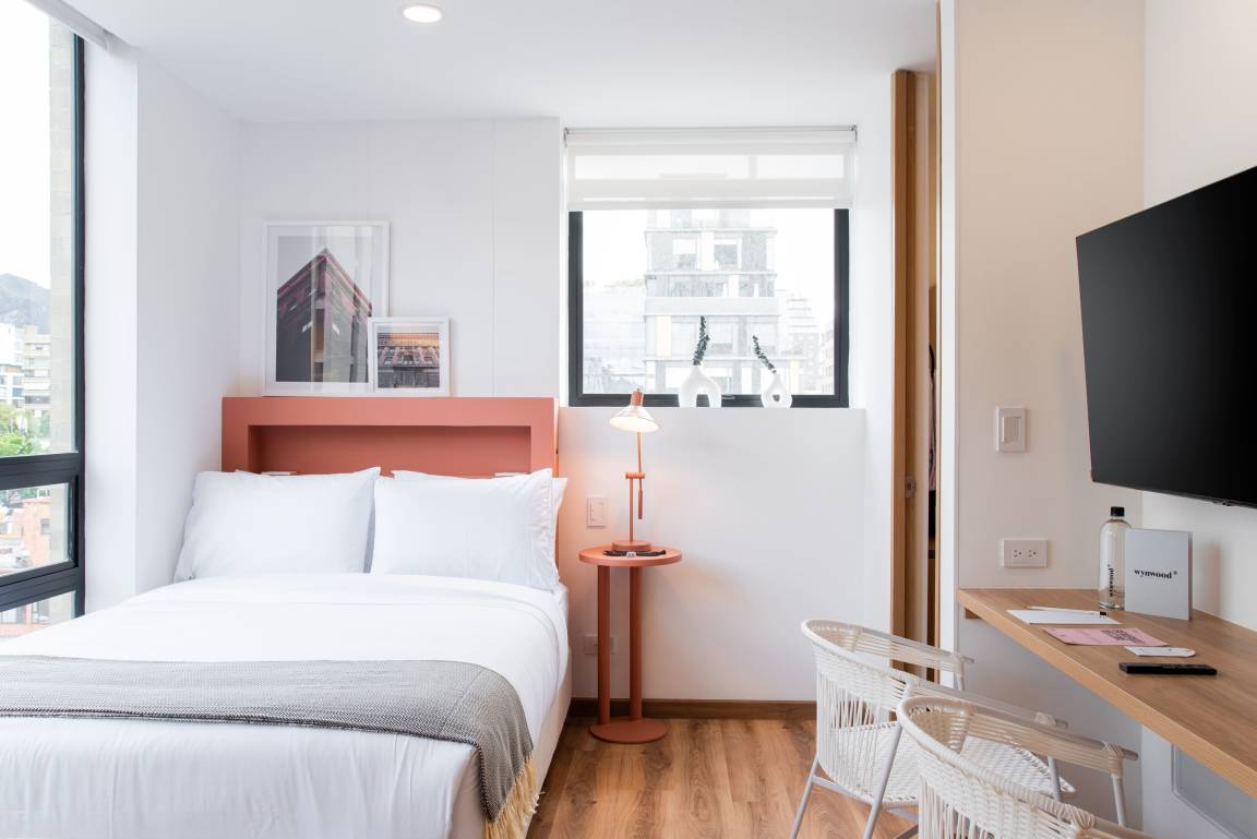 14 M² Apartment ∙ 1 Bedroom ∙ 2 Guests - Bogota