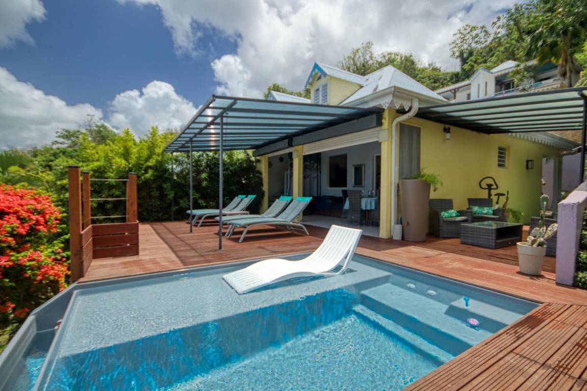 95 M² Villa ∙ 2 Chambres ∙ 4 Personnes - Fort-de-France