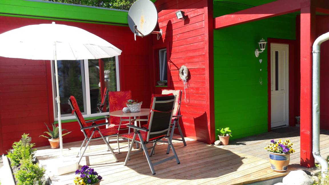 50 M² Bungalow ∙ 2 Schlafzimmer ∙ 3 Gäste - Mecklenburgische Seenplatte