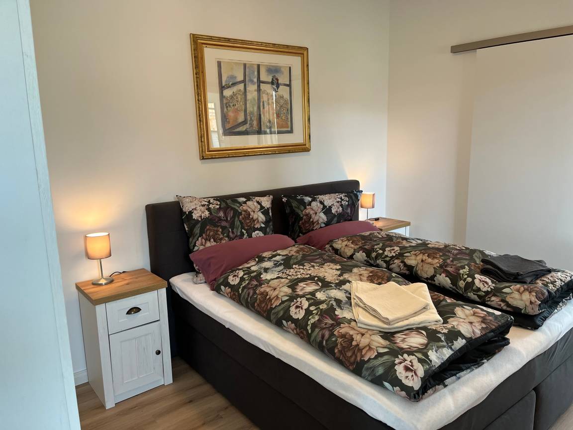 40 M² Ferienwohnung ∙ 1 Schlafzimmer ∙ 2 Gäste - Lastrup