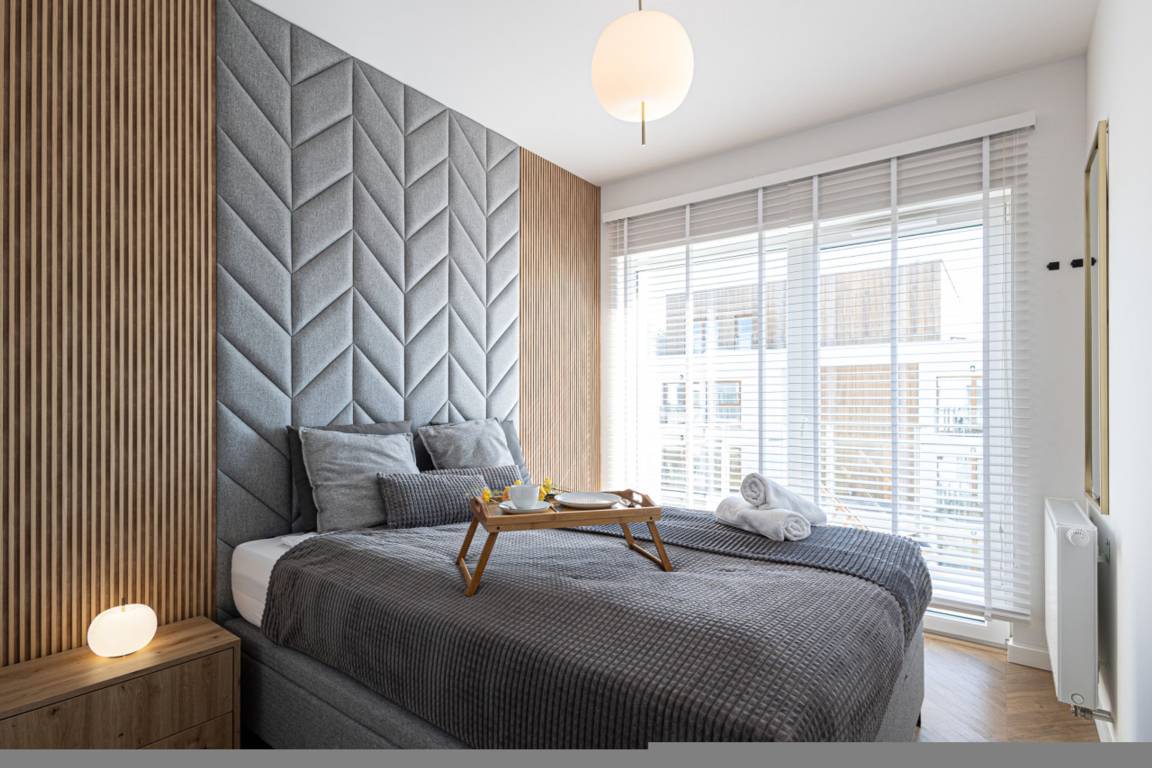 42 M² Apartamento ∙ 1 Habitación ∙ 4 Huéspedes - Sarbinowo