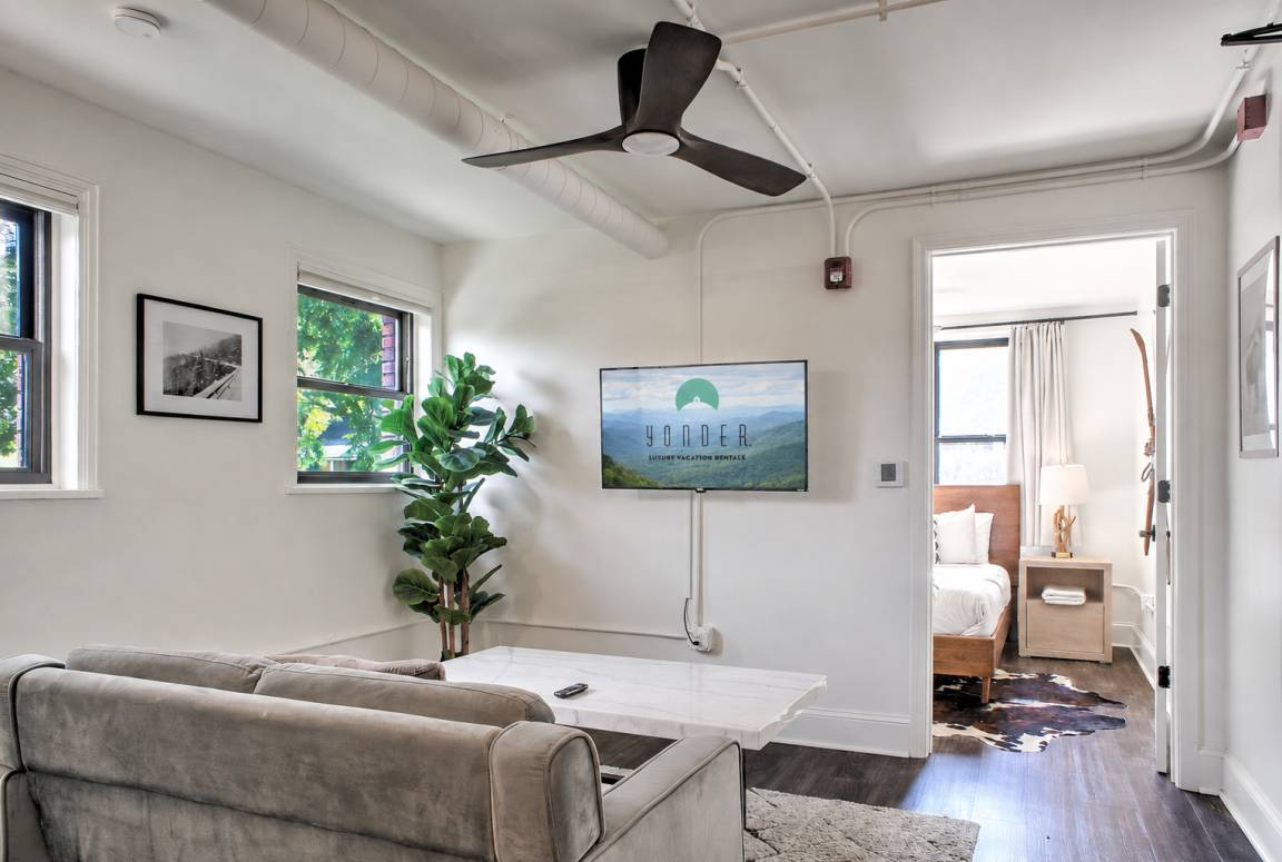 31 M² Condo ∙ 1 Bedroom ∙ 2 Guests - Asheville, NC