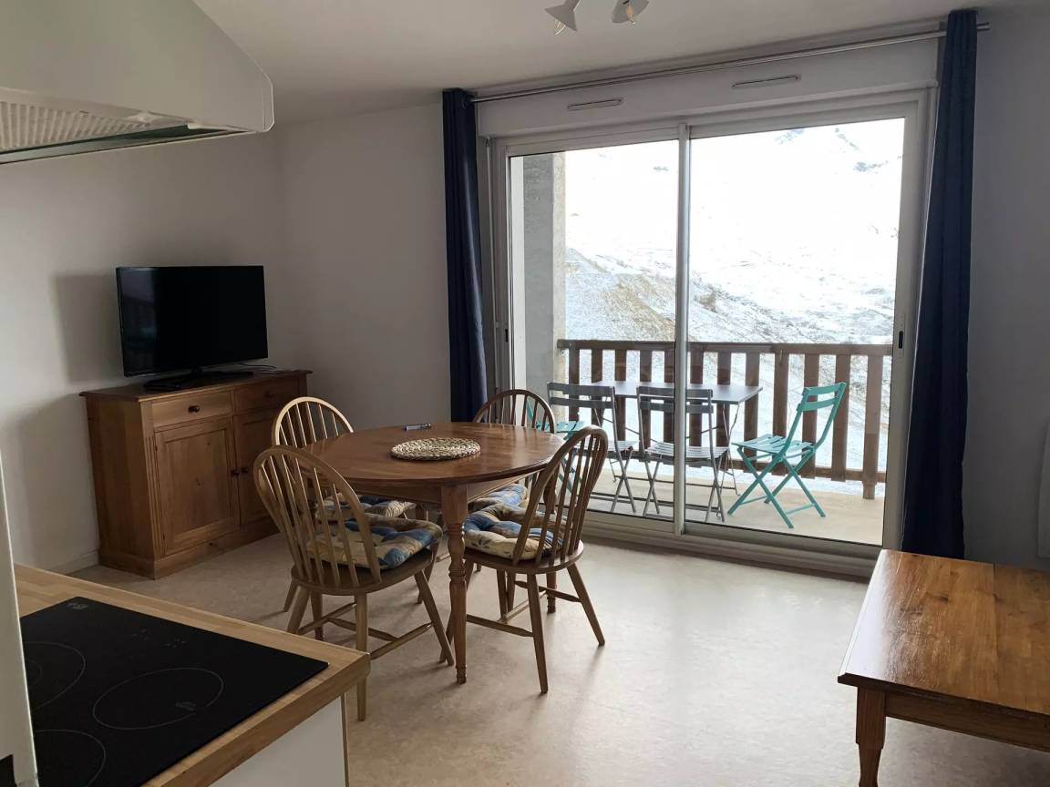 30 M² Studio ∙ 1 Chambre ∙ 4 Personnes - Peyragudes