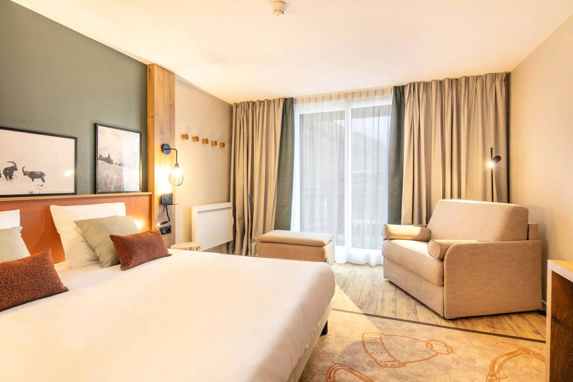 19 M² Hotel ∙ 1 Bedroom ∙ 2 Guests - L'Alpe d'Huez