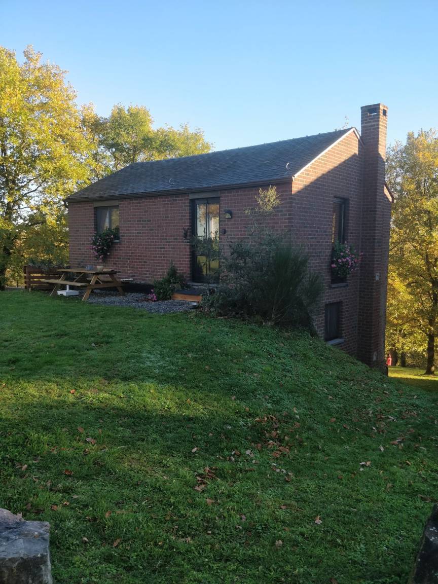 100 M² Bungalow ∙ 3 Chambres ∙ 8 Personnes - Dinant