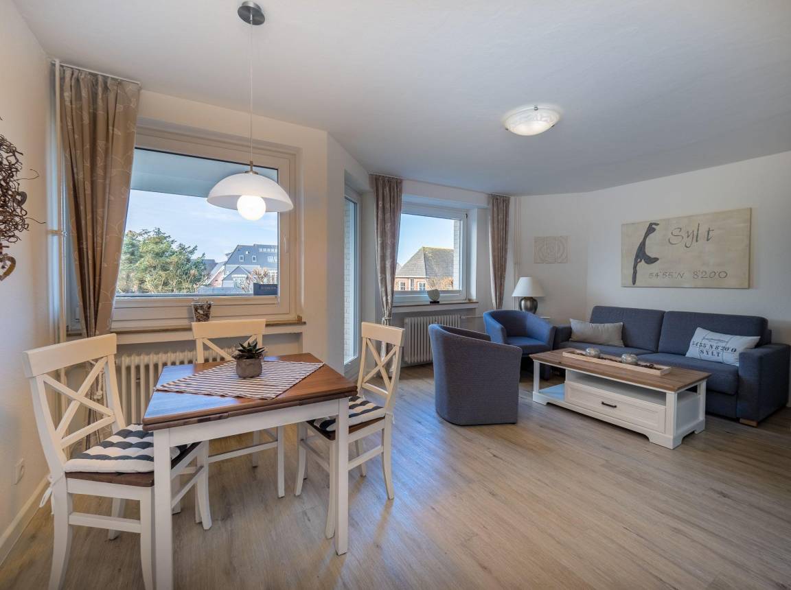 45 M² Apartment ∙ 1 Bedroom ∙ 3 Guests - Sylt