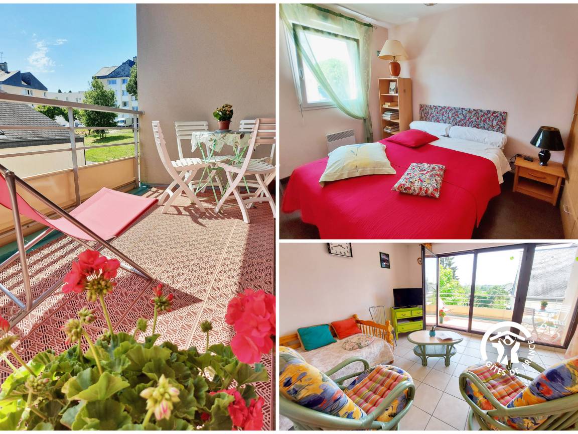 65 M² Appartement ∙ 2 Chambres ∙ 4 Personnes - Mayenne