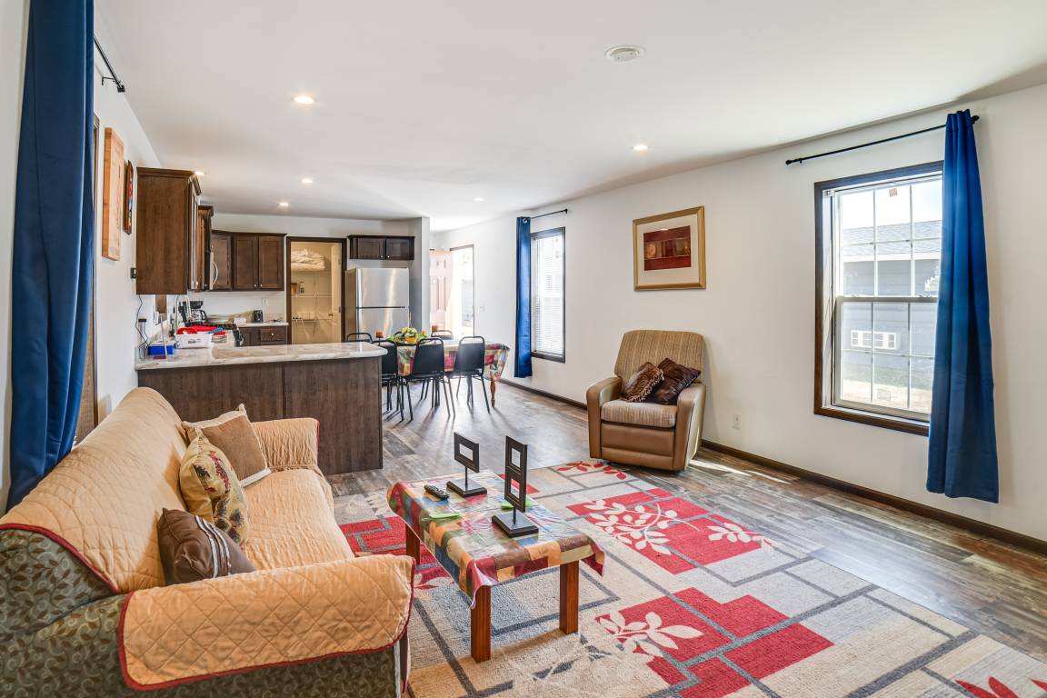 139 M² House ∙ 3 Bedrooms ∙ 8 Guests - South Dakota