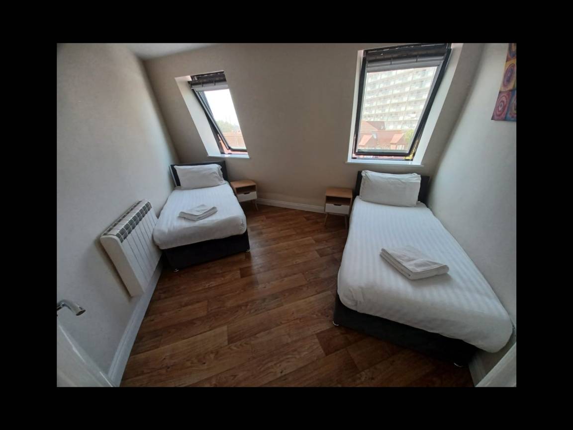 50 M² Apartment ∙ 2 Bedrooms ∙ 6 Guests - Ocean Village - Southampton