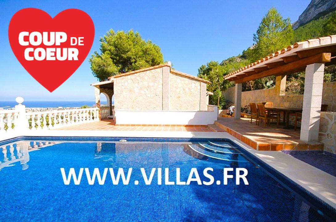 180 M² Villa ∙ 4 Habitaciones ∙ 8 Huéspedes - Denia