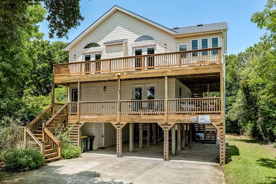 House ∙ 4 Bedrooms ∙ 12 Guests - Southern Shores, NC