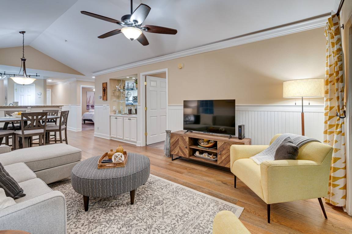 116 M² Apartamento ∙ 3 Habitaciones ∙ 6 Huéspedes - Pawleys Island, SC