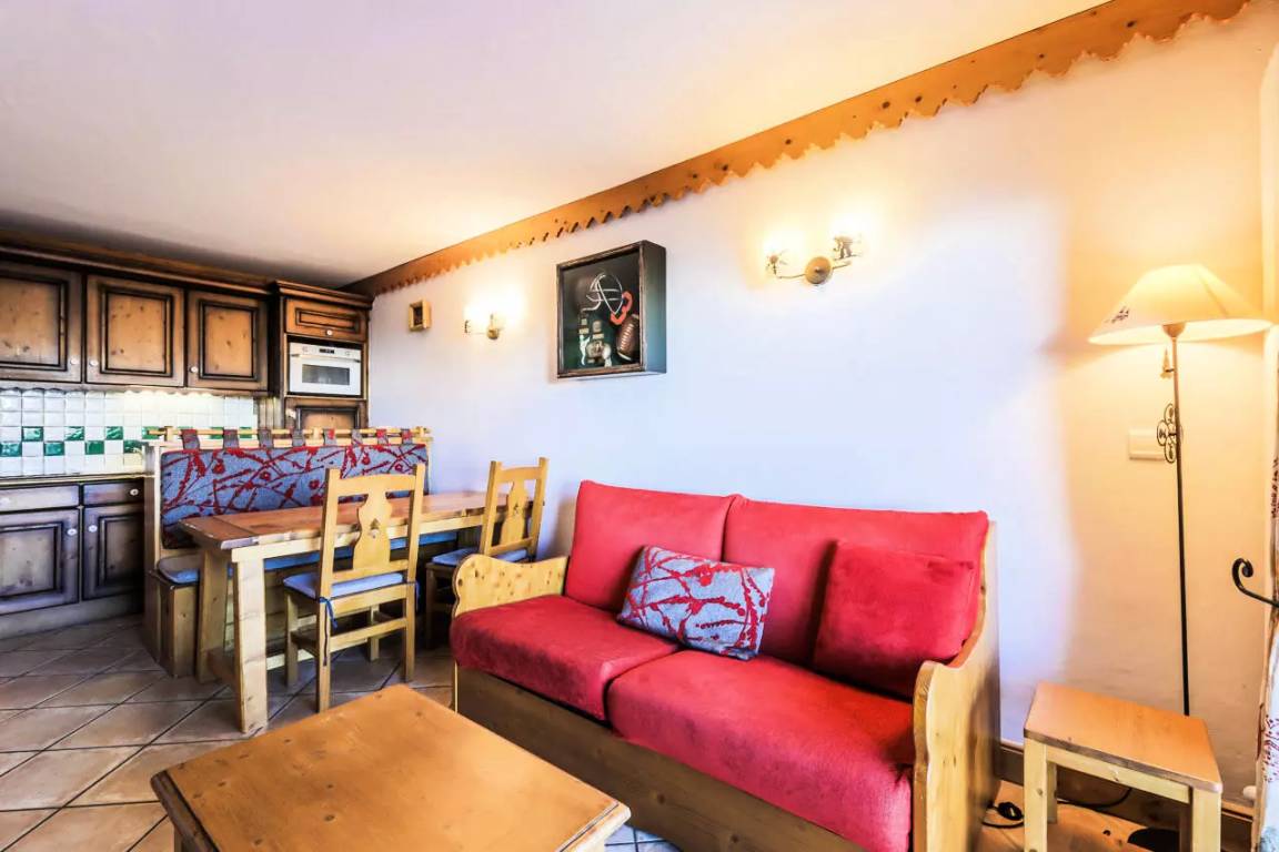 40 M² Appartement ∙ 2 Chambres ∙ 6 Personnes - Arc 1800
