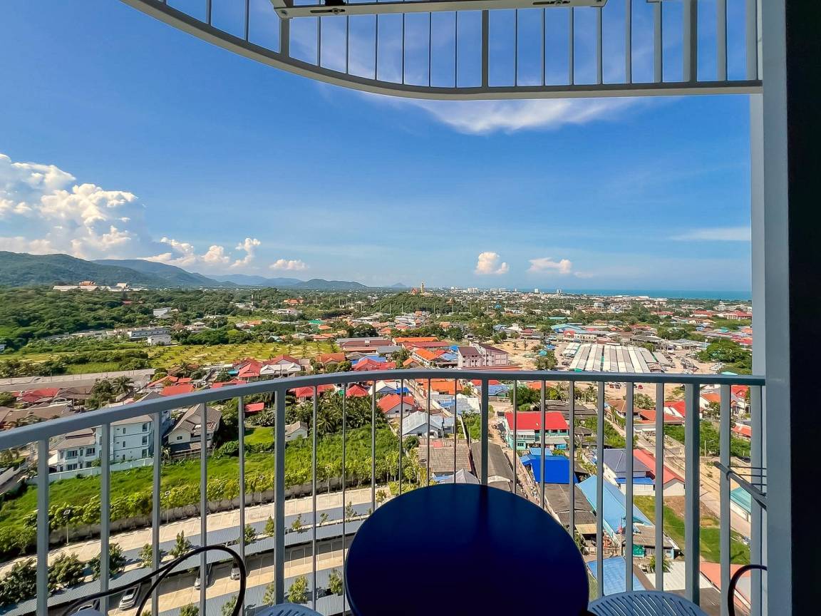 36 M² Appartement ∙ 1 Slaapkamer ∙ 3 Gasten - Hua Hin