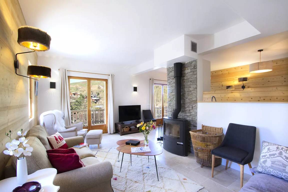 80 M² Apartment ∙ 2 Bedrooms ∙ 6 Guests - Les Deux Alpes