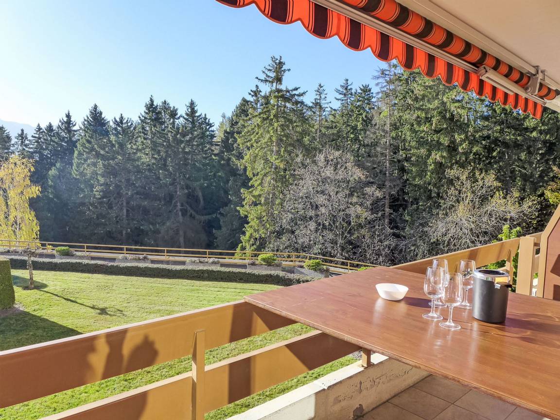 49 M² Apartment ∙ 1 Bedroom ∙ 4 Guests - Crans-Montana