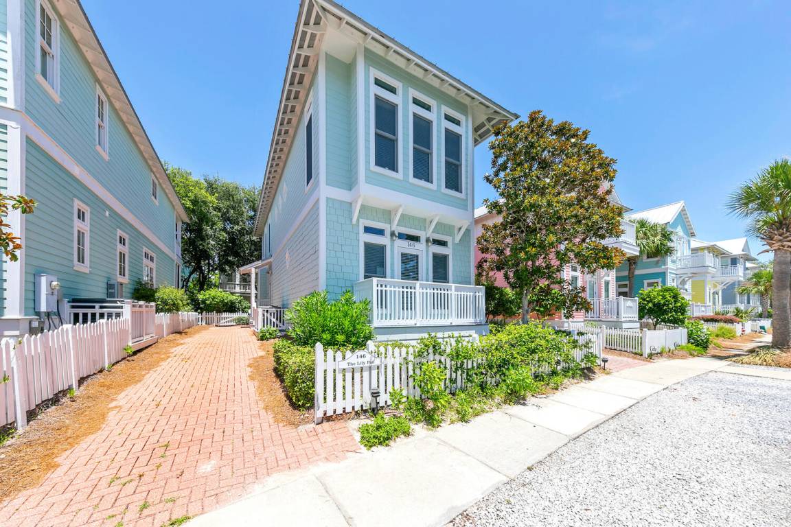 166 M² House ∙ 3 Bedrooms ∙ 8 Guests - Watersound, FL