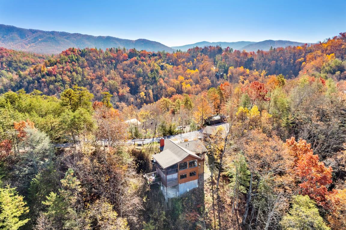 139 M² Cabaña ∙ 3 Habitaciones ∙ 8 Huéspedes - Townsend, TN