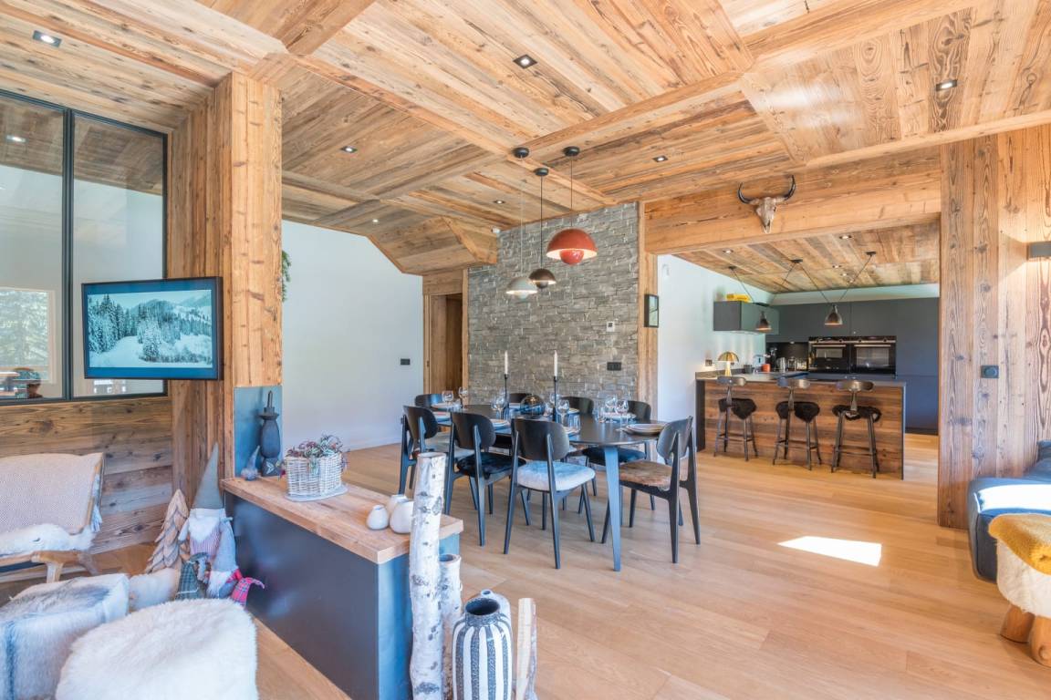 156 M² Apartment ∙ 4 Bedrooms ∙ 10 Guests - Combloux
