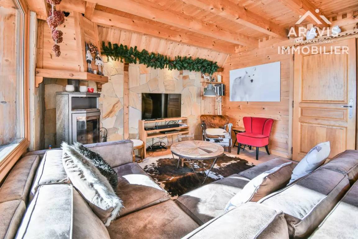 114 M² Chalet ∙ 3 Habitaciones ∙ 9 Huéspedes - Le Grand-Bornand