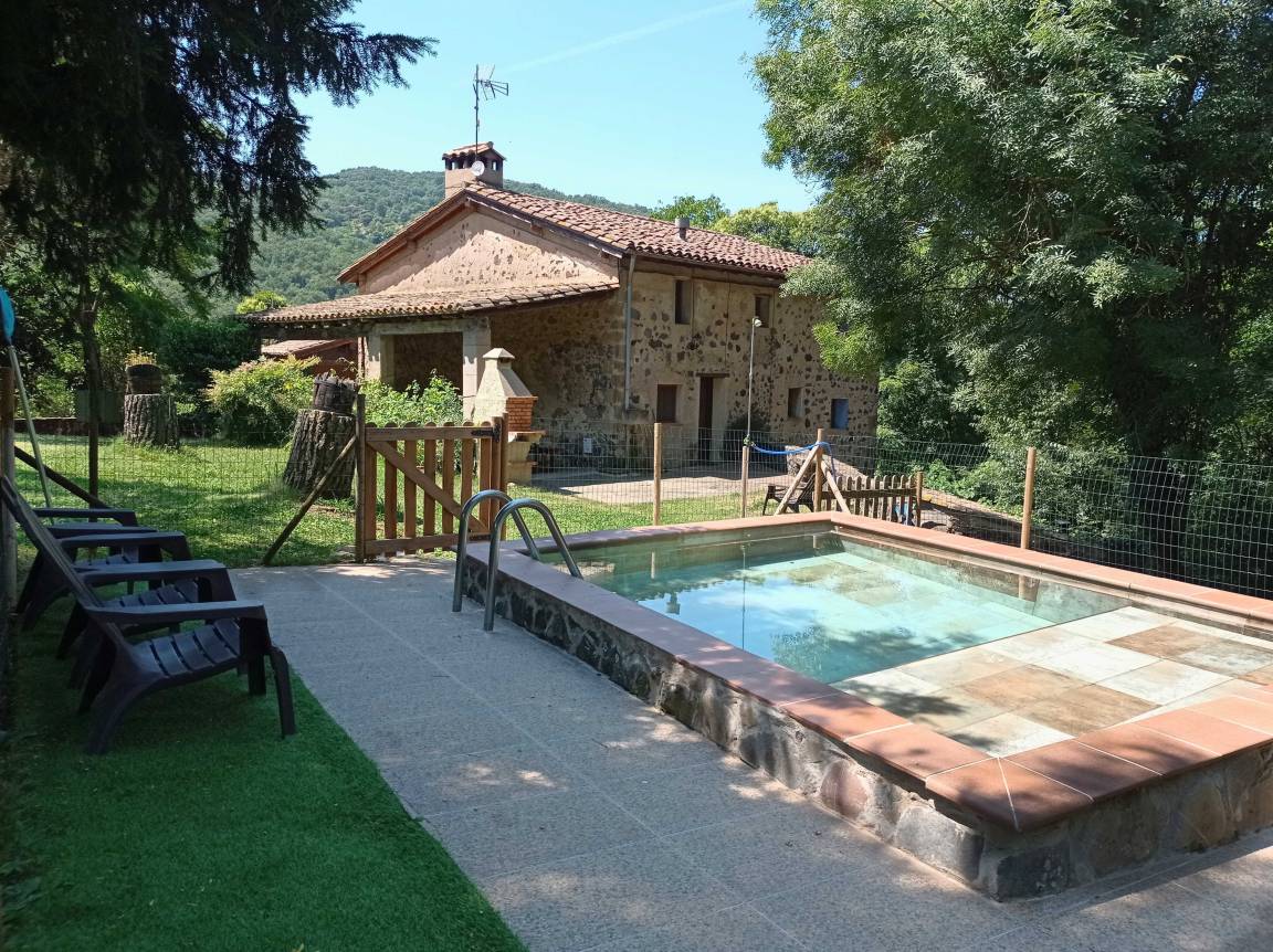 35 M² Maison De Vacances ∙ 1 Chambre ∙ 4 Personnes - Santa Pau
