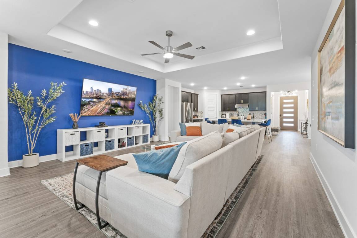 230 M² House ∙ 4 Bedrooms ∙ 12 Guests - Austin, TX