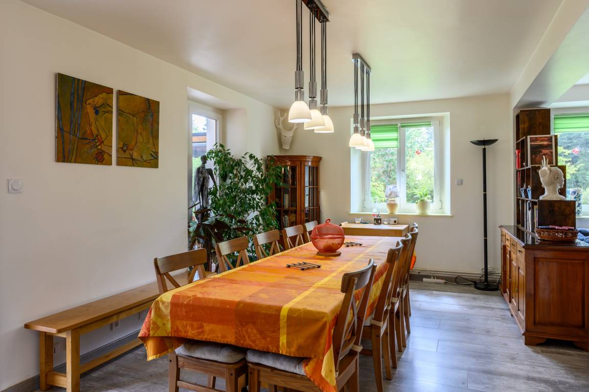 160 M² Maison De Vacances ∙ 5 Chambres ∙ 14 Personnes - La Bresse