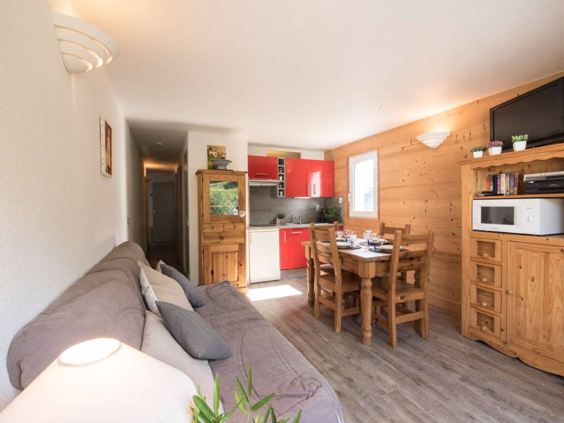 35 M² Appartement ∙ 2 Chambres ∙ 6 Personnes - Saint-Lary-Soulan
