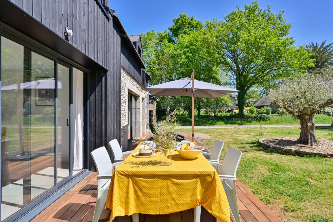 126 M² Maison De Vacances ∙ 3 Chambres ∙ 6 Personnes - La Gacilly