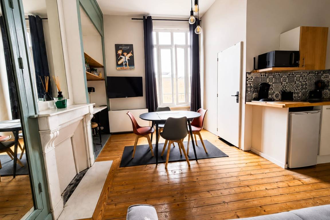 21 M² Studio ∙ 4 Personnes - Stella Plage