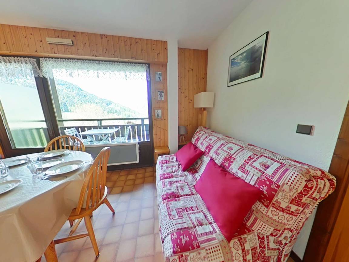 36 M² Appartement ∙ 1 Chambre ∙ 5 Personnes - Thônes