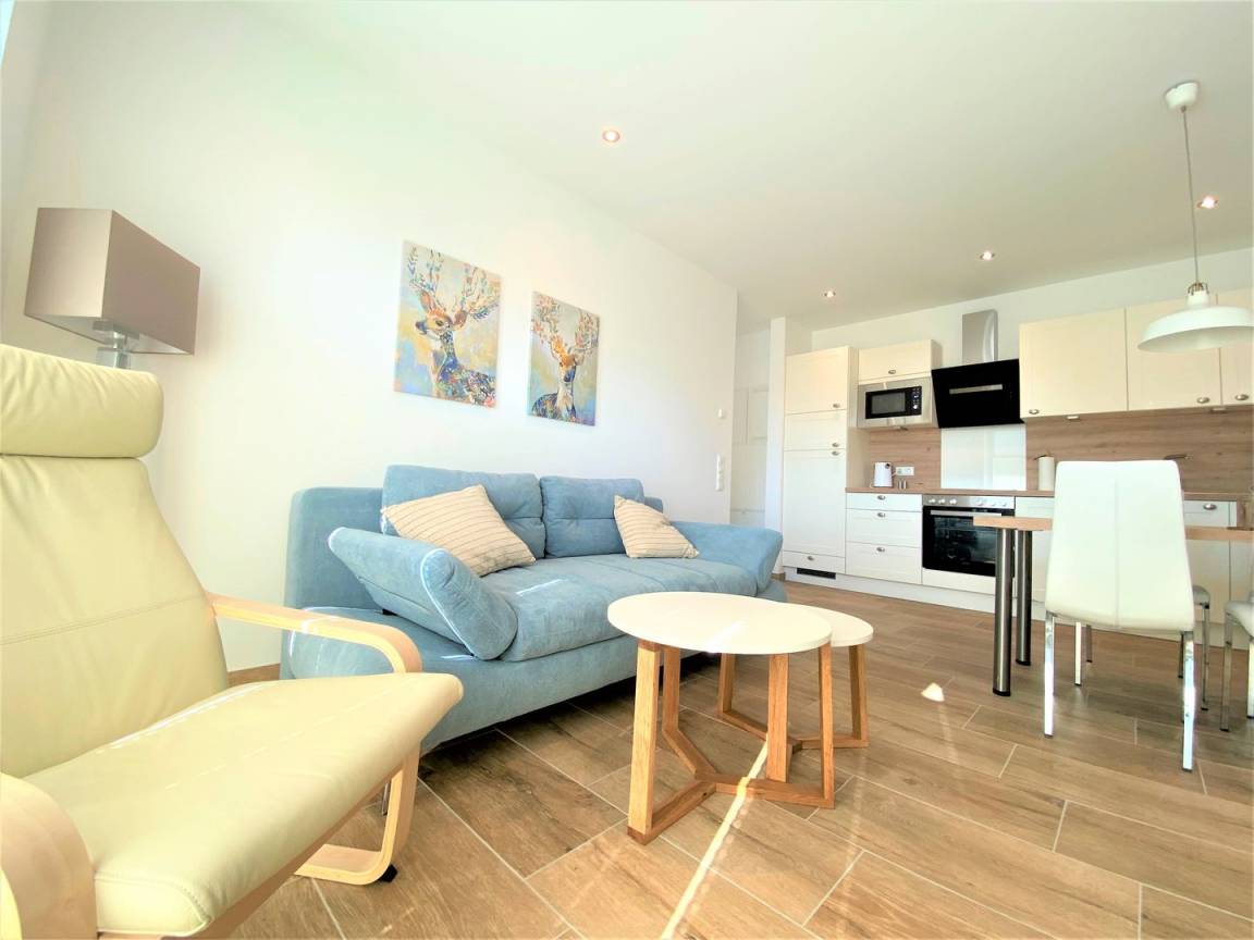 48 M² Ferienwohnung ∙ 1 Schlafzimmer ∙ 4 Gäste - Varel