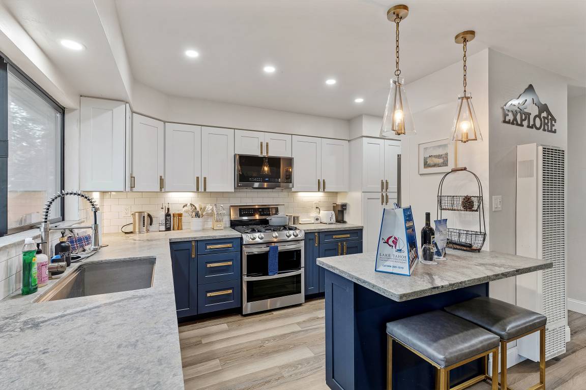 112 M² Casa ∙ 3 Habitaciones ∙ 6 Huéspedes - South Lake Tahoe, CA