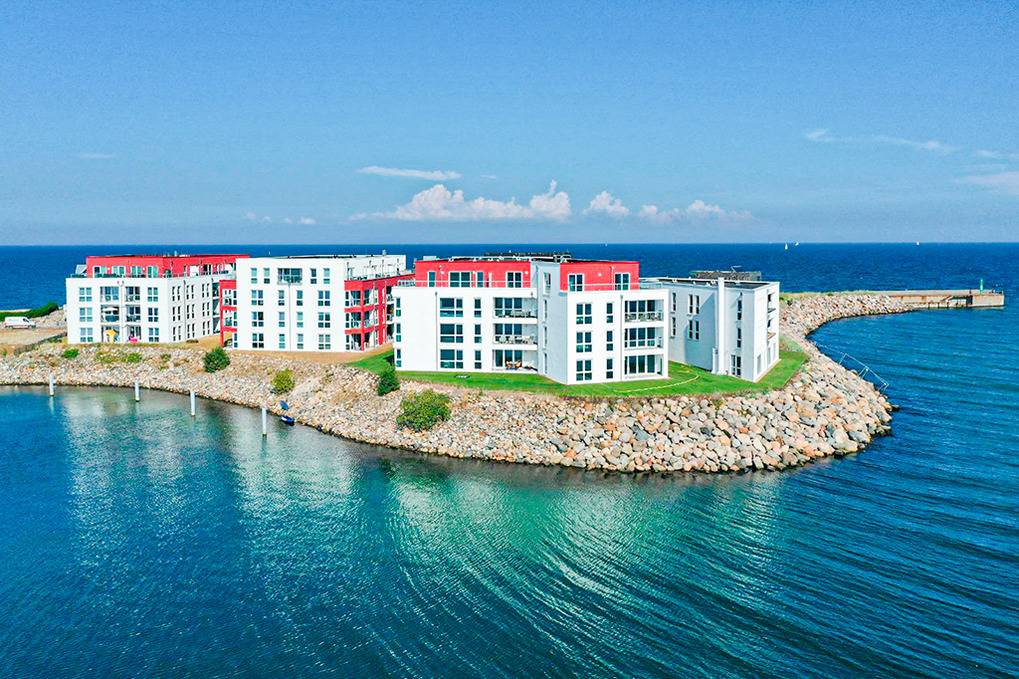 75 M² Appartement ∙ 2 Chambres ∙ 6 Personnes - Mer Baltique