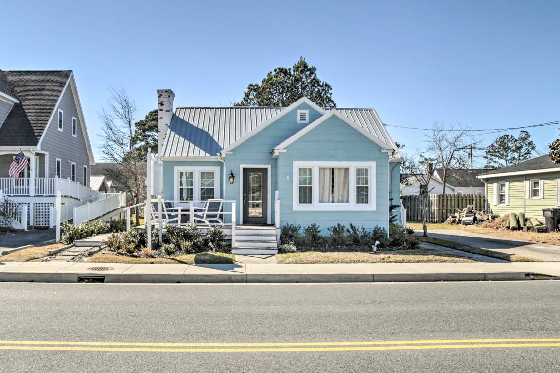 111 M² Casa Rural ∙ 2 Habitaciones ∙ 5 Huéspedes - Chincoteague, VA